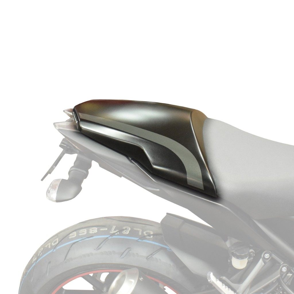 ■商品概要カラー：つや消しブラック■詳細説明DescriptionOur Seat Cowls are one of our trade markproducts，designedspecifically for your bike，off...