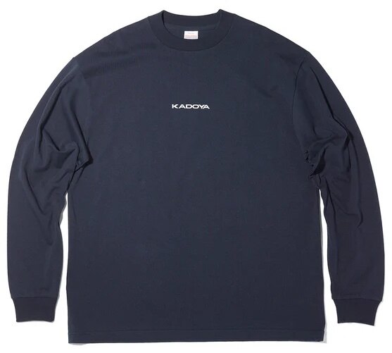 ■商品概要カラー：ネイビー■素材コットン生産国：中国■詳細説明KADOYAの全国拠点がひとつの輪になり、次の時代をともに築いていくという想いを込めた、限定グラフィックのロングスリーブTシャツ。シンプルながらも力強さを感じさせる一枚です。【素...