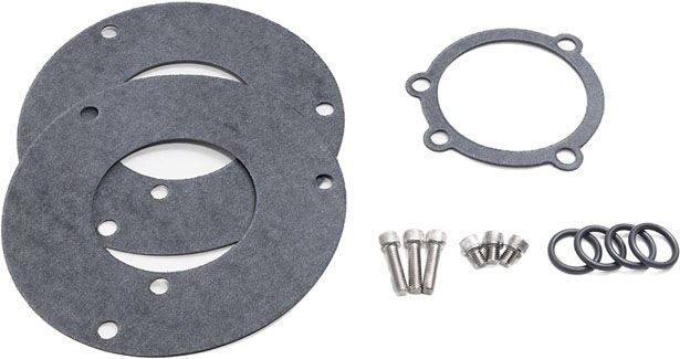 ■詳細説明Twin Cam/EVO BAエアクリーナーリビルドキット、交換用ガスケット、Oリング、アウターカバーハードウェア。キットにはガスケット、Oリング、アウターカバーボルト、エアフィルターガスケットスペーサーが含まれます。■注意点※取...