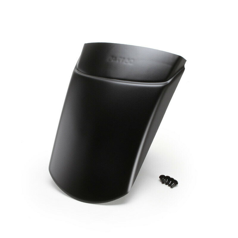 ■商品概要カラー：ブラック■詳細説明純正フロントフェンダー後端を延長させることにより、フロントタイヤが巻き上げる、飛び石、泥はね等を軽減させ、ラジエーター、エキゾーストパイプ等、車体の保護に貢献いたします。■注意点※取り付けは、付属の両面テ...