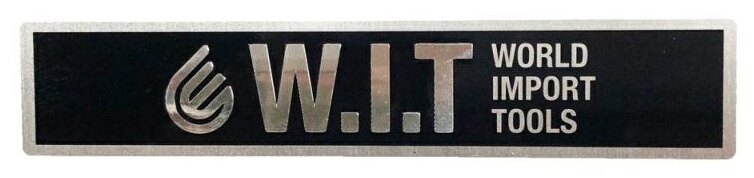 ■商品概要170mm×33mm■詳細説明ワールドインポートツールズ、WITアルミプレートエンブレム■注意点※メーカー都合により商品の仕様変更がある場合がございます。ご了承ください。
