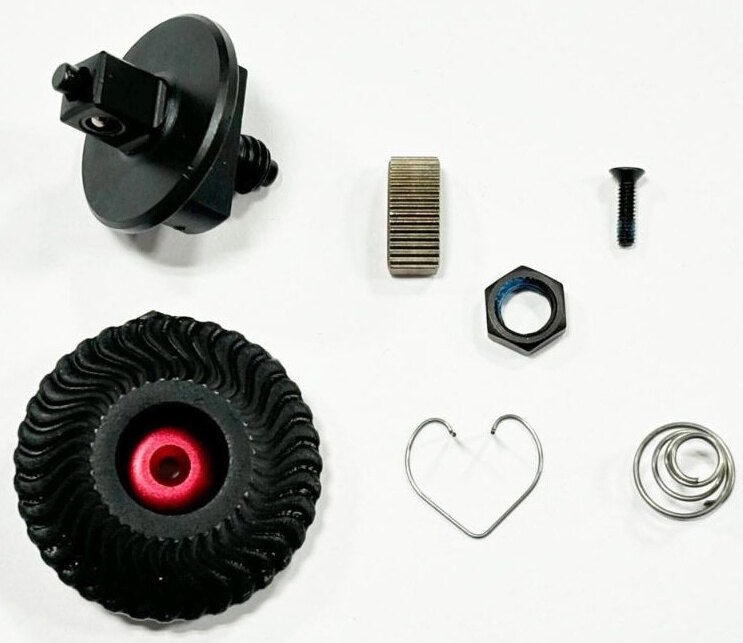 ■詳細説明WIT 1/4drアルミニウムミニトルクレンチ用ヘッドリペアキットです。下記トルクレンチに対応しています。5018141「3-16Nm 66276-2F」■注意点※メーカー都合により商品の仕様変更がある場合がございます。ご了承ください。