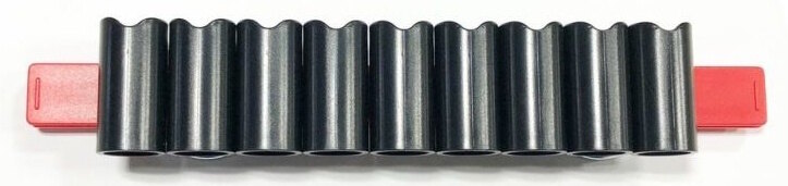 ■商品概要【スペック】・全長：350mm・筒内径：24mm・強力マグネット：2個付・材質：ABS樹脂・負荷：2-3kg・9pc■詳細説明9本収納型プライヤーラック。マグネット式でツールボックスに取り付けてご使用できます。筒上部の前方部に窪み...