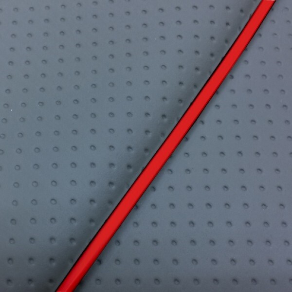 ■注意■この商品は下記となります。必ずご確認ください。カラー：フルエンボスグレー／赤パイピング■他の商品はこちらですカラー：黒はこちらカラー：黒／黄色パイピングはこちらカラー：黒／白パイピングはこちらカラー：黒／赤パイピングはこちらカラー：...