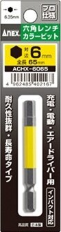 ■商品概要●入組本数：1●サイズ(mm)：6●全長(mm)：65■詳細説明●色で使いたいサイズが簡単に選べる●マグネットなし■注意点※メーカー都合により商品の仕様変更がある場合がございます。ご了承ください。