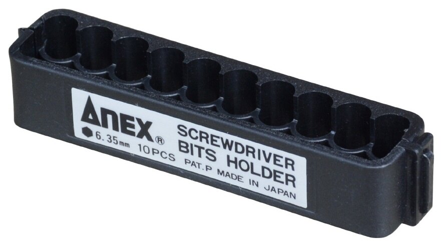 ■商品概要●10本収納■詳細説明●ビットの紛失を防止。便利なビットホルダー■注意点※メーカー都合により商品の仕様変更がある場合がございます。ご了承ください。