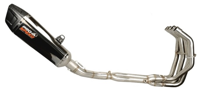 ■商品概要Fitment：Kawasaki ZX-25RMaterial： Stainless steel pipe / Stainless steel silencer(blackfinish) / Carbon end cap■詳細説明...