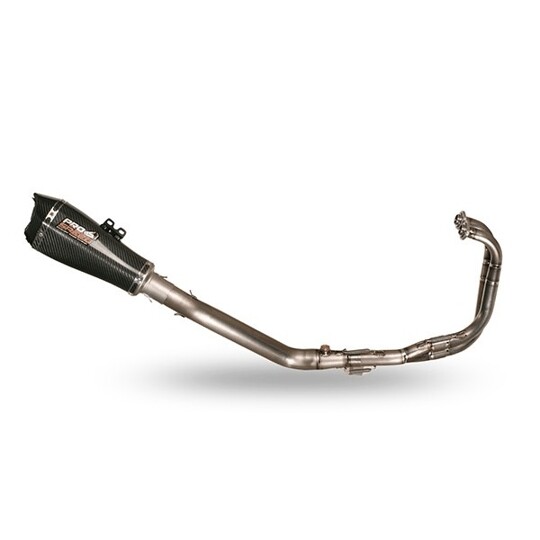 ■商品概要Fitment：Yamaha MT-25Material： Stainless steel pipe / Carbon Silencer / CarbonendcapWith DB killerSilencer length：33...