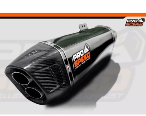 ■商品概要Fitment：Honda Transalp 750Material：Stainless Steel Pipe / Stainless Steel Silencer(BlackFinish) / Carbon End Cap■詳細...