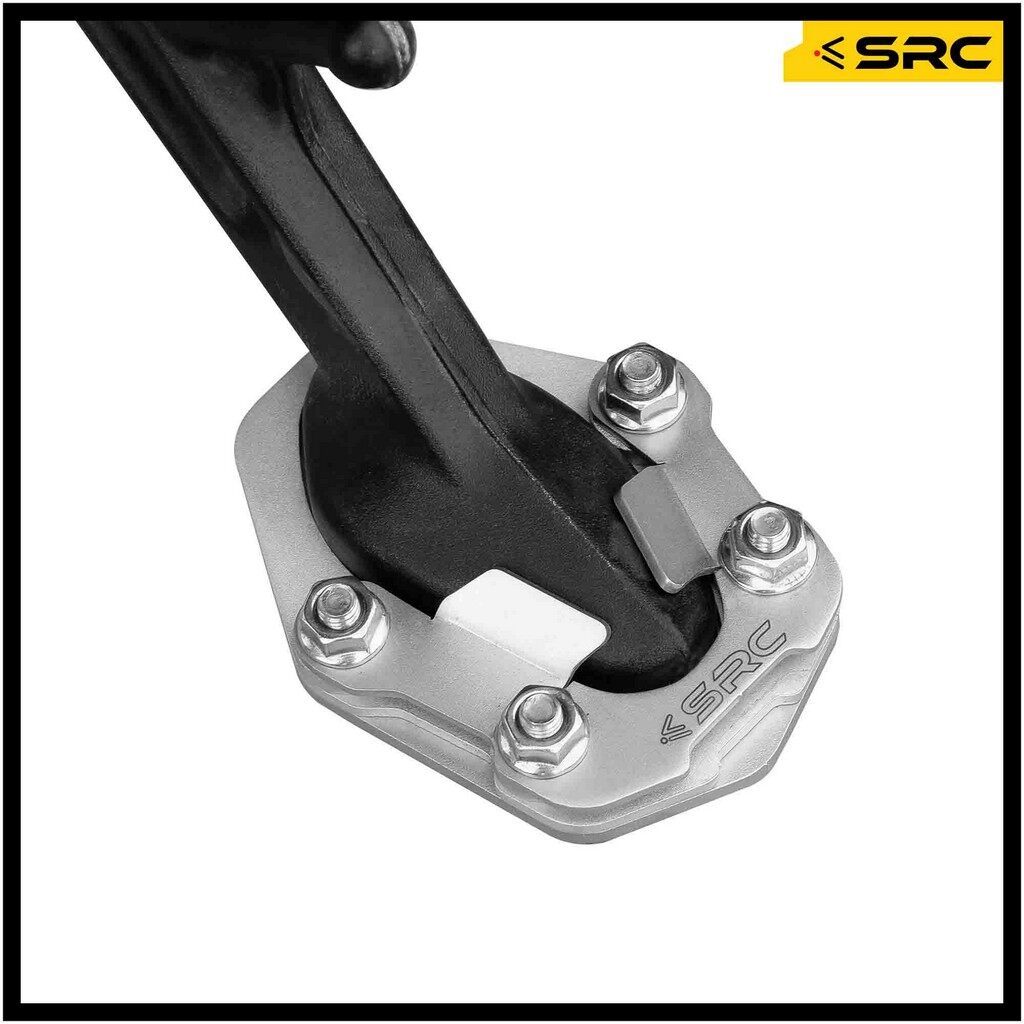 ■商品概要Webikeは、SRCの正規代理店です。■詳細説明SIDE STAND/ROYAL ENFIELD HIMALAYAN 450Keeps your side stand from sinking into the soft gro...