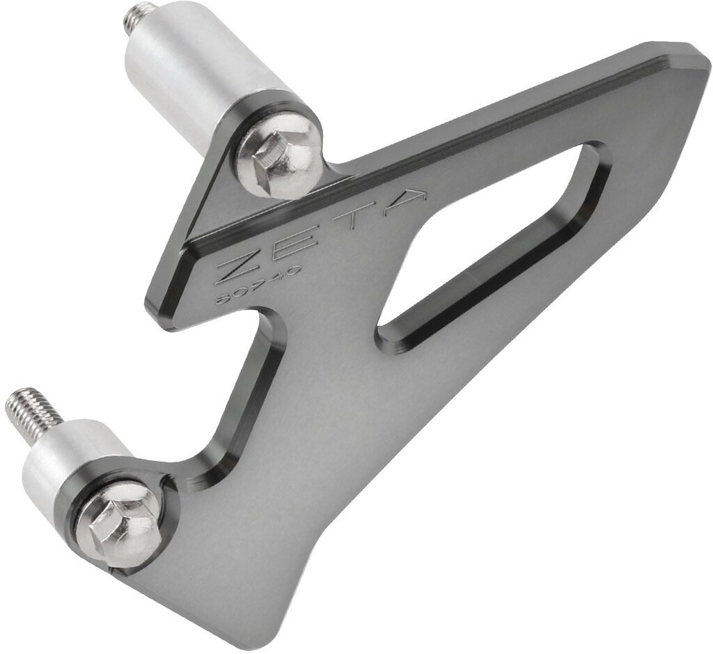 ■商品概要メーカー品番：ZE80-9406カラー：チタン素材：アルミ■詳細説明純正品と比較して強度、メンテナンス性が向上。また、マディー走行時の泥噛みを軽減する。アルミ合金をCNC加工し、カラーアルマイトを施す。エンジン周りを鮮やかにドレス...