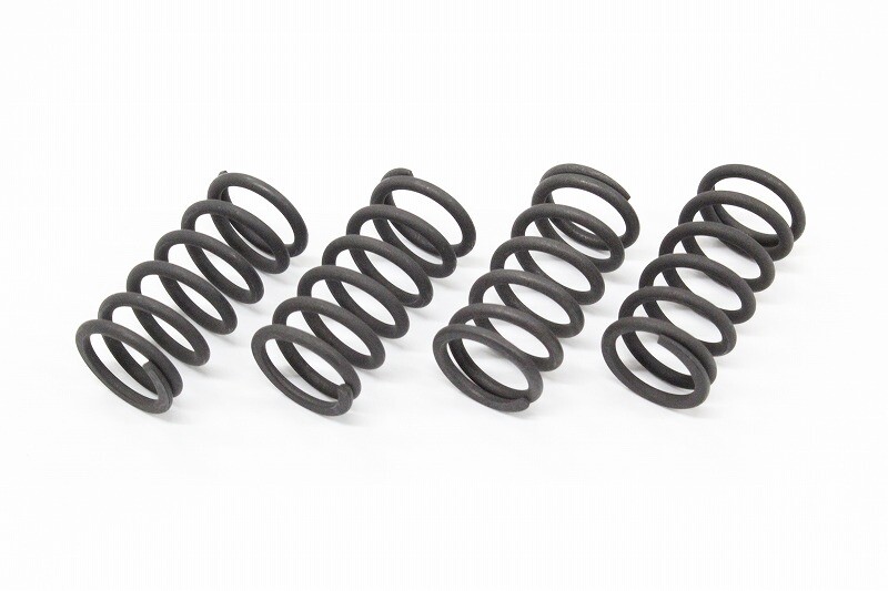 ■商品概要●対応車種：KAWASAKI Ninja250R ’08-●材質：シリコンクロームバルブ線(SWOSC-V)●特長・ノーマルスプリングとレート同等・材質変更により、スプリングのヘタリ、縮み大幅低減・安定したクラッチフィールの保持●...