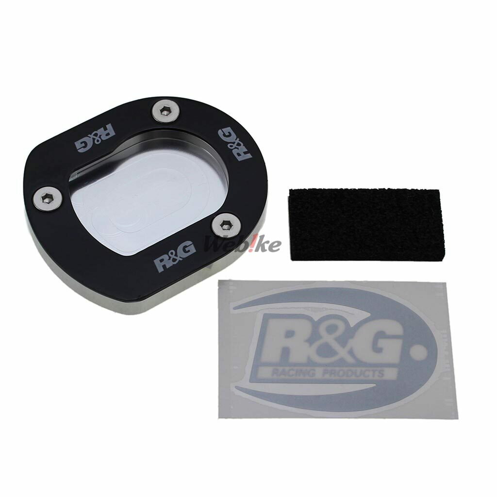 ■商品概要装着難易度 (1-5)：1 - 簡単装着参考目安時間：5 分■詳細説明Kickstand ShoeNever forget your sidestand puck again！Kickstand Shoe’s bolt onto ...