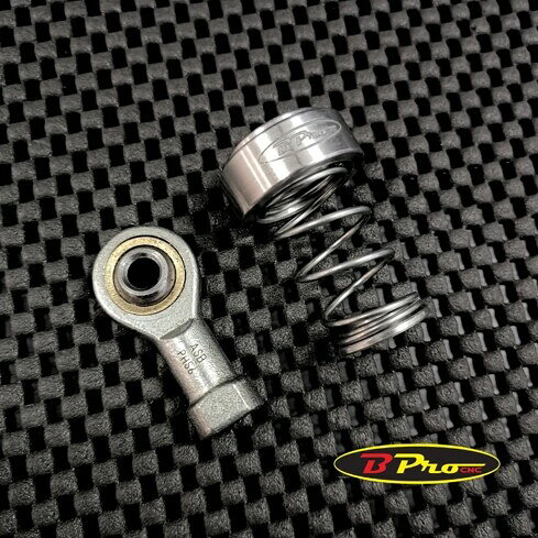 ■商品概要Material：Spring：Stainless / Ring：CNC Aluminum- M6 balljoint- M8 screw (bolts 12)■注意点※取扱説明書が付属する場合は外国語となります。※輸入商材の為、...