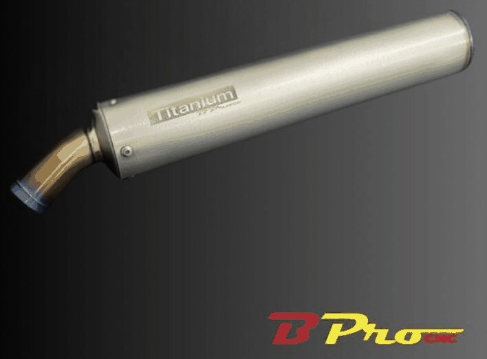 ■商品概要Fitment：Kawasaki Ninja 150Specification：- Titanium end pipe- CNC processed titanium cap- Titanium rivets- Perforate...