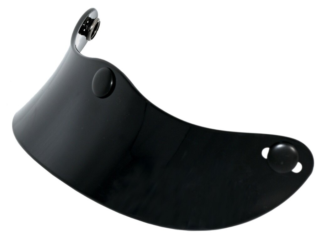 ■商品概要モーターサイクル専用●ヘルメットバイザー●3点ボタン式汎用バイザー■詳細説明ウェーブ形状が美しい3点ボタン式バイザー特徴的なウェーブ形状と汎用3点ボタン式により、多くのヘルメットに簡単に装着でき、ヘルメットの印象を変えながら日差し...