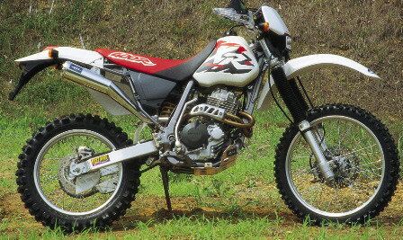 ■適合車種XR400R&ensp;XR400R 年式: 95-
