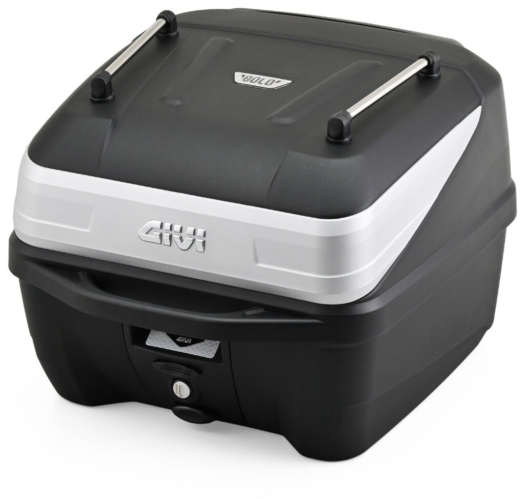 ■商品概要【カラー】未塗装ブラック【容量】32L【付属】汎用ベース【本体重量(ベース込み)】3.9kg【サイズ】奥行433×幅405×高さ(外側)303mm※ケース本体の寸法です。アクセサリーの寸法は含まみません。【最大積載重量】3kg■詳...