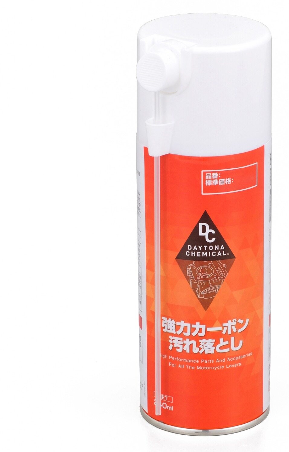 ■商品概要容量：240ml■詳細説明プロ仕様のカーボン落し、泡状噴射。部品単体でのカーボン・スラッジ落し。エンジンやマフラーに固着したカーボン・スラッジを溶解して除去します。強固な汚れに対しては、1時間-6時間程度汚れに応じて放置してから洗...