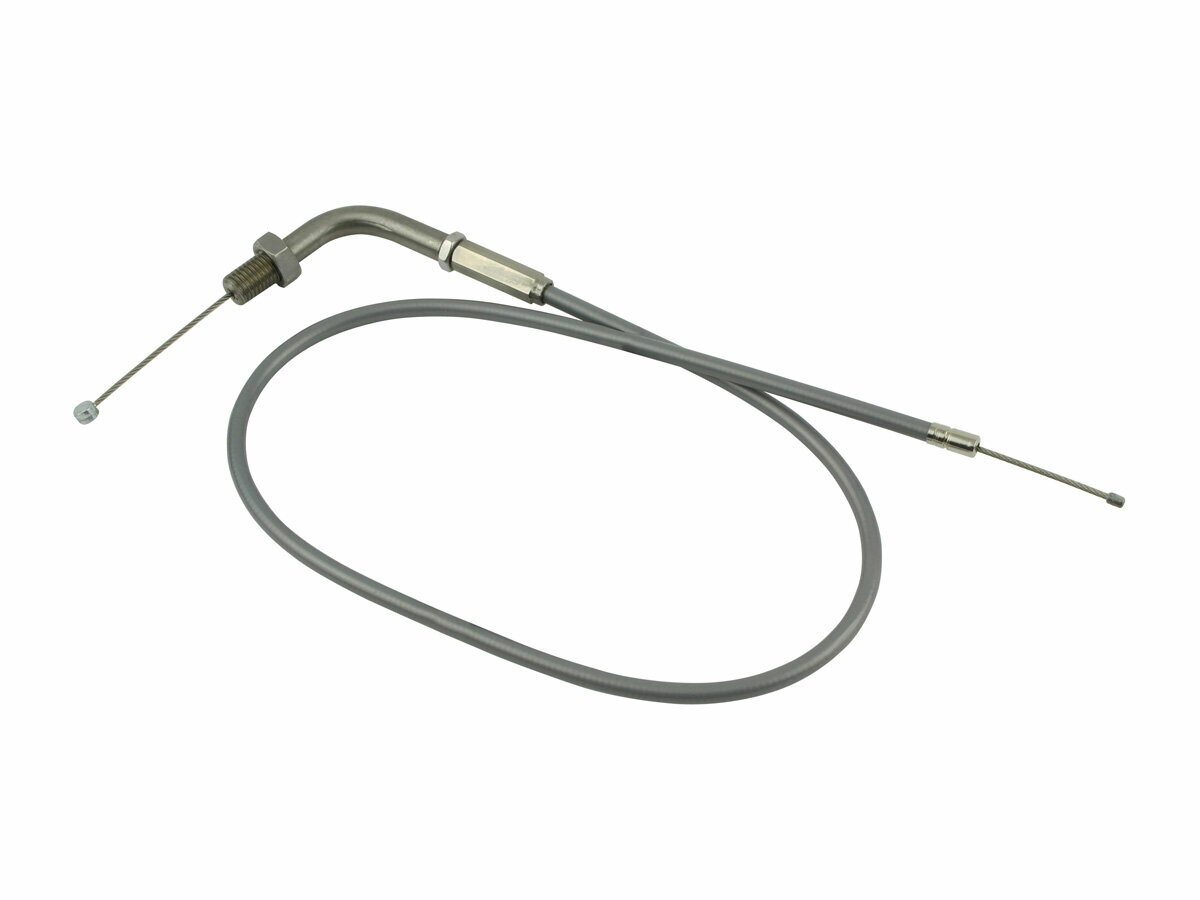 ■商品概要カラー：グレーインナーワイヤー：ステンレス製日本製■詳細説明シフトアップ社ハイスロットルケース＆スリーブとPC20／PE22／VM26／PWK28の組合せに使用できます。純正スロットルと純正キャブレターの組合せにも使用可能です。■...