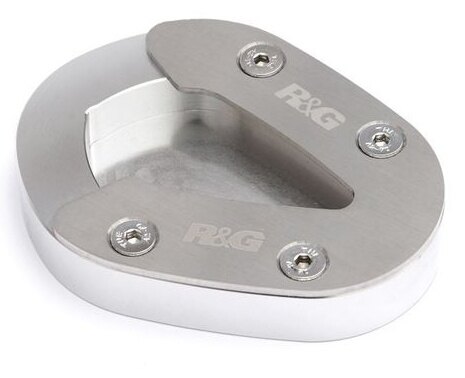 ■詳細説明DETAILS：R＆G Kickstand Shoes- Kickstand Shoe for Triumph Scrambler 1200 XC/XE ’19-Product Name：R＆G Kickstand Shoe fo...