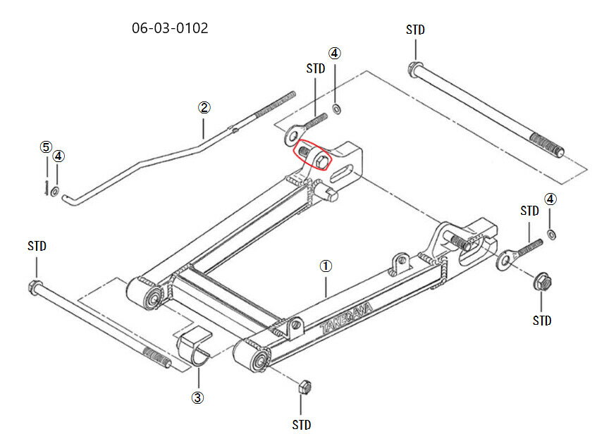 ■商品概要入数：1【サイズ】10×43 P=1.25対象商品品番：06-03-0102■注意点※該当商品は画像赤枠内です。※メーカー都合により商品の仕様変更がある場合がございます。ご了承ください。※ロットによっては、価格変更前の旧価格・旧J...