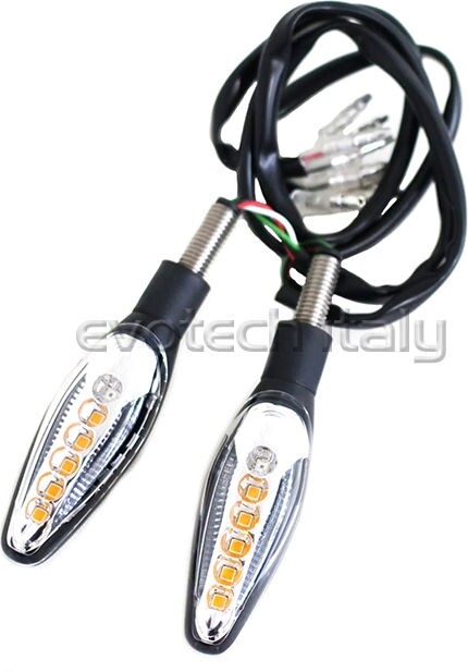 ■詳細説明KOSO LED indicator Sonic with rear light ＋ brake lightfunction，black matt E-approved12V/2，3 Watt (LED) Size (HxLxW)...
