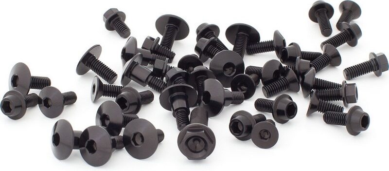 ■詳細説明Fairing bolts kit made of Ergal 7075 T6. This kit includesboltswith the same lenght of the original ones. Unscrew o...