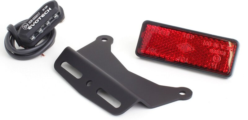 ■詳細説明This kit includes：led light ELT-001reflector lens ELT-002rear reflector support ELT-010■注意点※ナンバープレートサイズが日本の規格ではない場合...