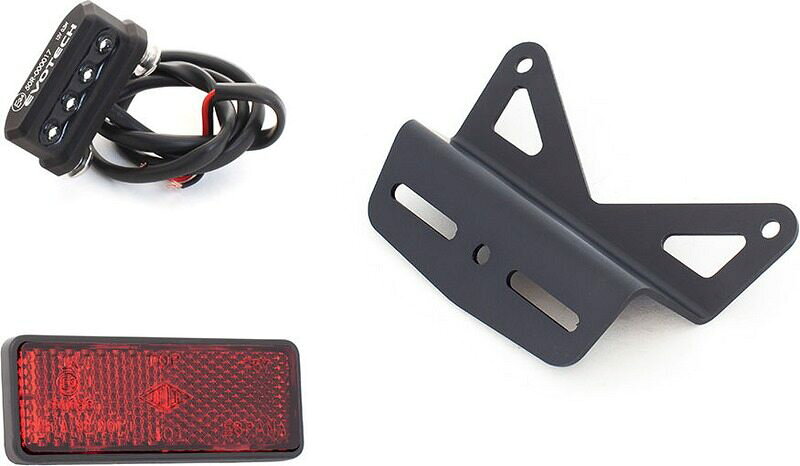 ■詳細説明The kit includesapproved licence plate light ELT-001approved retro-reflector ELT-002reflector support that allows 3...
