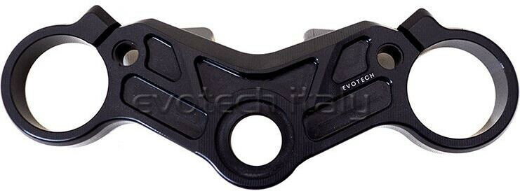 ■詳細説明Top Steering Plate Triumph Street Triple RS that allows the biketobe converted from naken to race bike， thus elimin...