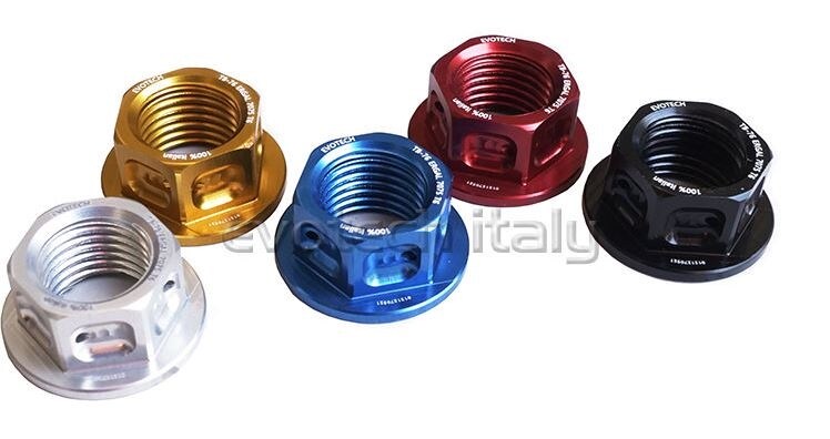 ■詳細説明Ergal nuts machined from ergal 7075-T6 bars throughsophisticatednumerical control machineries. The six pockets and ...