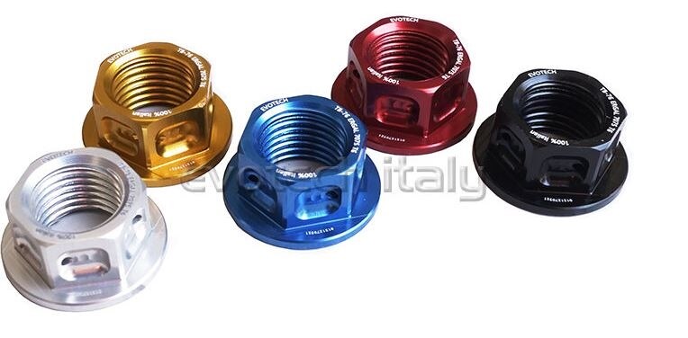 ■詳細説明Ergal nuts machined from ergal 7075-T6 bars throughsophisticatednumerical control machineries. The six pockets and ...