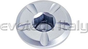 ■詳細説明Closing ring nut for frame sliders， CNC machined fromaircraft-gradealuminium billet.The ring nut performs the dual ...