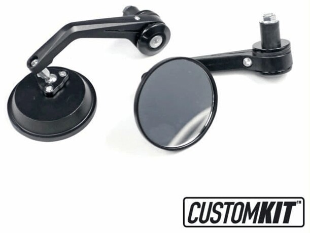 ■商品概要Fitment：UniversalMaterial：CNC AluminumColor：Full Black CoatGlass diameter：8cmFlat Glass■注意点※取扱説明書が付属する場合は外国語となります。※...