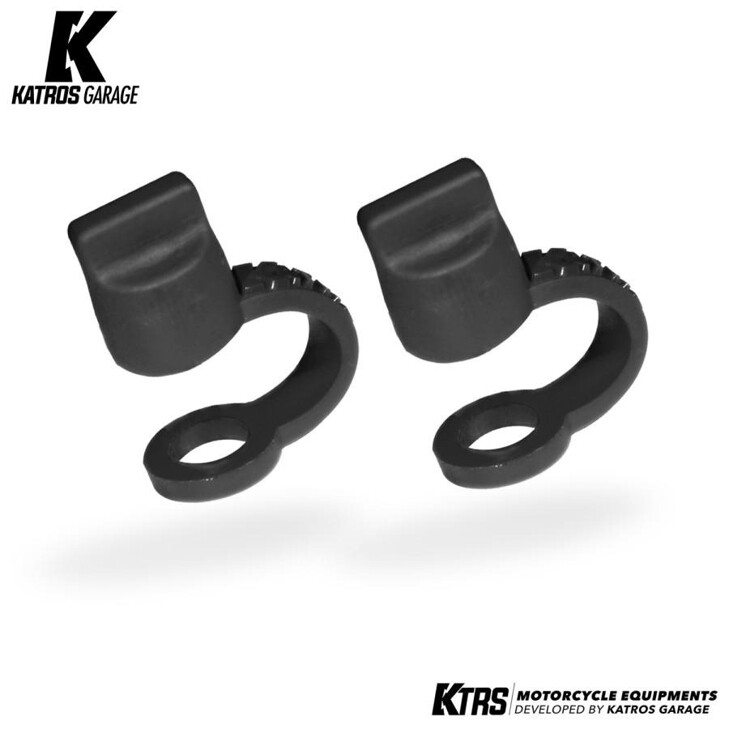 ■商品概要Fitment：Universal for motorcycle or car tiresSpecifications：- Made of elastic rubber material- Equipped with a ring...