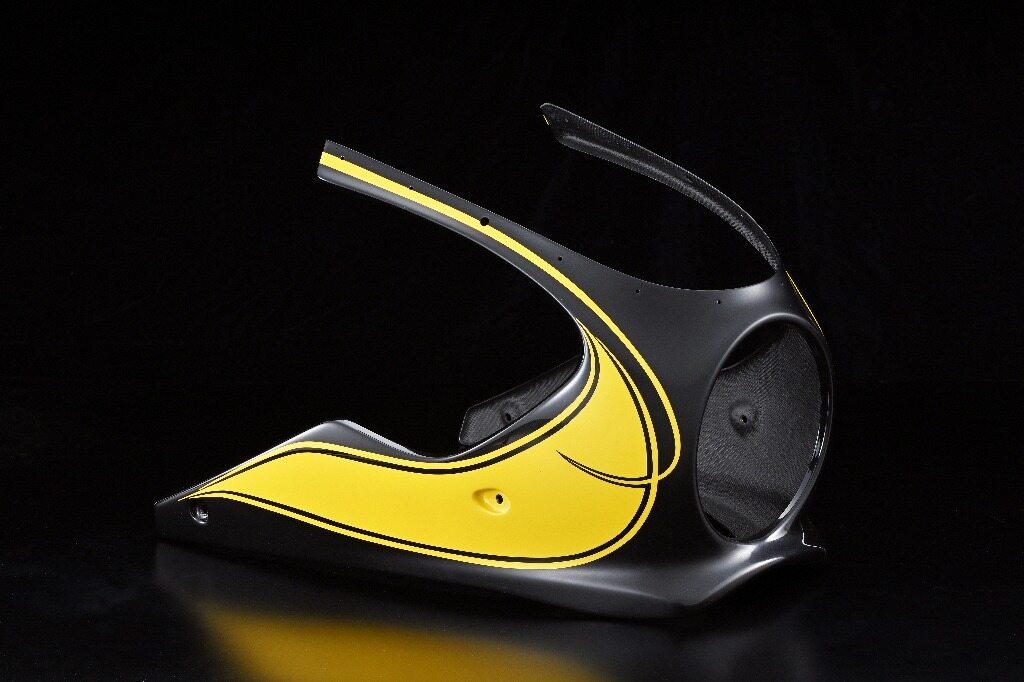 ■注意■この商品は下記となります。必ずご確認ください。スクリーン：スモークタイプ / オプション：オリジナルエボニー／シルバーラインカラー塗装■他の商品はこちらですスクリーン：クリアタイプ / オプション：ペイントベースはこちらスクリーン：...