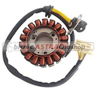 ■商品概要Fitment：Yamaha Jupiter Z (2006) / VEGA R NEWOEM part number(s)：5TPH14100000Quantity：1pc■詳細説明Stator Comp from Federa...