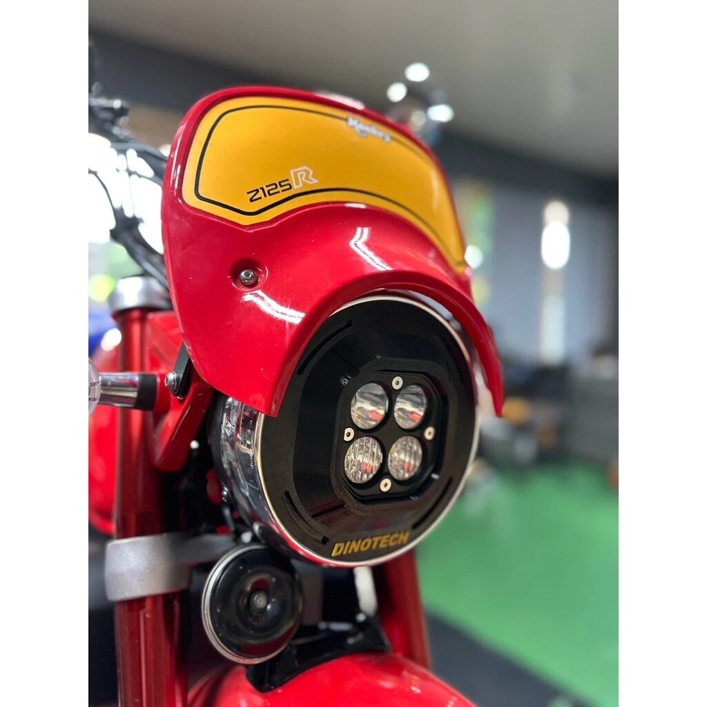 ■詳細説明DINOTECH headlight set for MONKEY Z125Rwith control box can adjust high-low beamdirect plug-in model can be install...