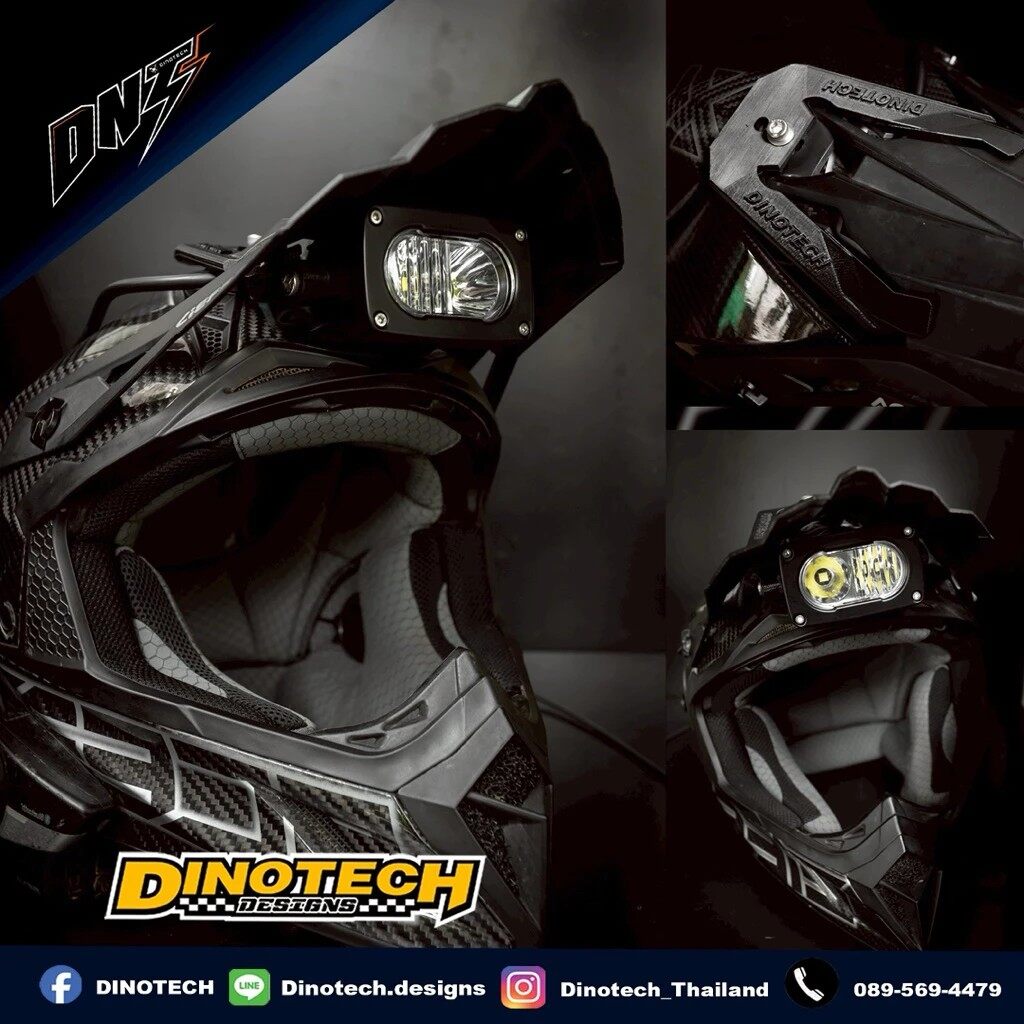 ■商品概要Dinotech Helmet Light for Acerbis X-TRACK Off-Road Helmet■注意点※取扱説明書が付属する場合は外国語となります。※輸入商材の為、納期が遅れる場合がございます。あらかじめご了承...