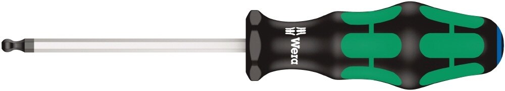 ■商品概要●六角サイズ(mm)：5.0●軸長(mm)：100■詳細説明●352シリーズ。●高品質のクラフトフォーム六角ボールエンドドライバー。●迅速かつ疲労の少ない作業を実現する複数コンポーネントのクラフトフォームハンドル。●ハードグリップ...