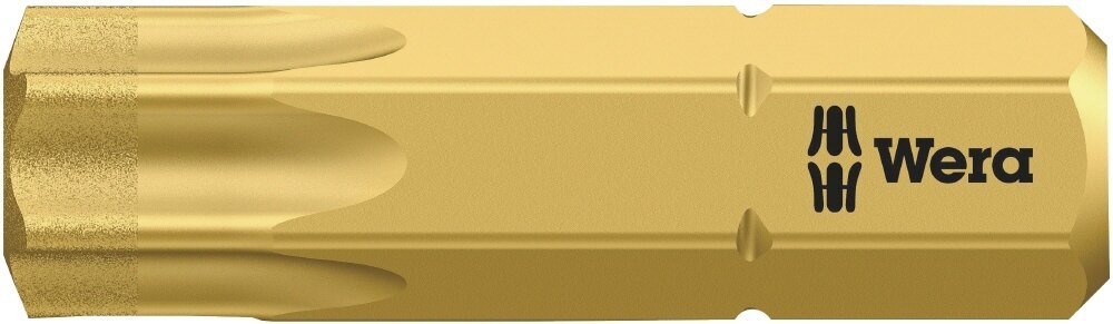 ■商品概要●六角部差込角(inch)：1／4●全長(mm)：25■詳細説明●867／1シリーズ。●ビット先端に微小なダイヤモンド粒子をコーティングした凹型TORXネジ用ビット。●ビットがネジに確実にフィットし、必要な接触圧が抑えられ、スリッ...