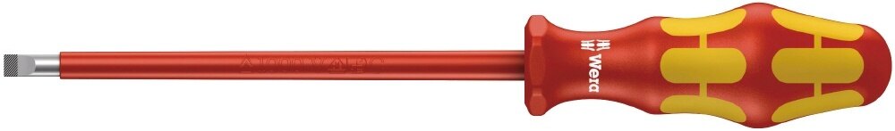 ■商品概要●先端サイズ(mm)：1.2×6.5●全長(mm)：150■詳細説明●160 iシリーズ。●迅速かつスムーズな作業を実現するマルチコンポーネント。●クラフトフォームプラスハンドルを備えたWeraVDEドライバーは、ハードゾーンは高...