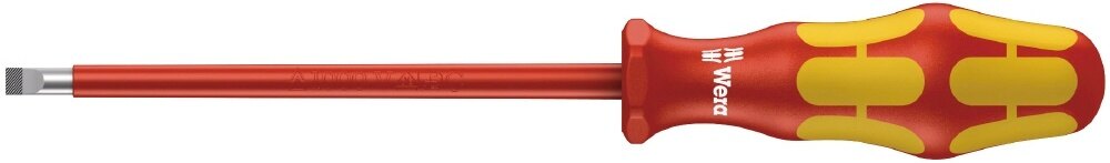 ■商品概要●先端サイズ(mm)：1.0×5.5●全長(mm)：125■詳細説明●160 iシリーズ。●迅速かつスムーズな作業を実現するマルチコンポーネント。●クラフトフォームプラスハンドルを備えたWeraVDEドライバーは、ハードゾーンは高...