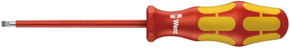 ■商品概要●先端サイズ(mm)：0.8×4.0●全長(mm)：100■詳細説明●160 iシリーズ。●迅速かつスムーズな作業を実現するマルチコンポーネント。●クラフトフォームプラスハンドルを備えたWeraVDEドライバーは、ハードゾーンは高...