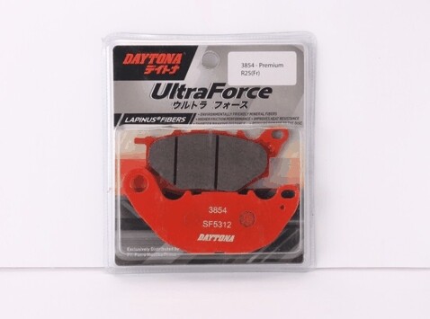 ■商品概要Fitment：Yamaha YZF-R25 (Front) / Xmax 250 (Front) / MT25 (Front)■詳細説明Daytona Ultra Force Brake Pad is a pro-series ...