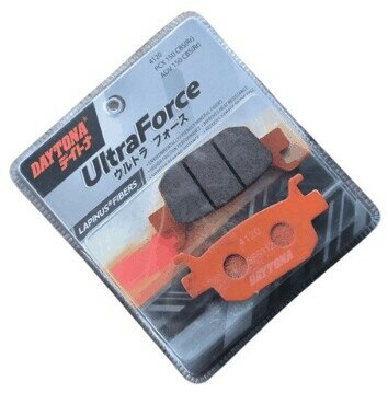■商品概要Fitment：Honda PCX 150 CBS (Rear) / ADV 150 CBS (Rear)■詳細説明Daytona Ultra Force Brake Pad is a pro-series brake linin...