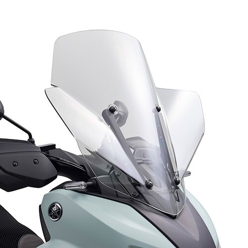 ■商品概要【メーカー品番】Q5KYSK162R01スクリーン高さ：純正比約＋250mmスクリーン全幅：純正比約＋300mm取付工数：0.3h【サイズ】高さ：約600mm横幅：約642mm■詳細説明優れたウインドプロテクション効果を発揮するス...