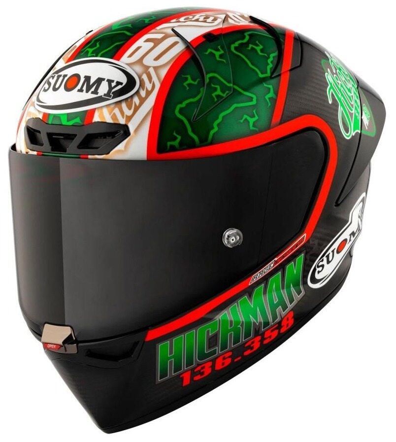 ■属性ヘルメット SGマーク: ○ヘルメット PSCマーク: ○■商品概要カラー：ヒックマンカーボン【PSマークの種類】PSC【届け出事業者名】株式会社KYTジャパン【登録検査機関名称】一般財団法人製品安全協会■詳細説明先進的なデザインと技...