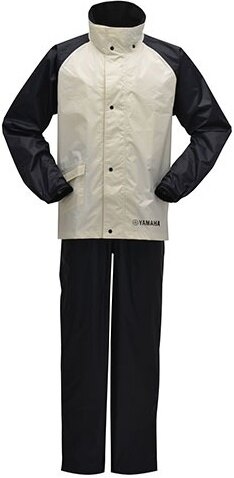 ■商品概要【カラー】アイボリー【素材】表地：ナイロン100％(PVCラミネート加工)裏地：ポリエステル100％(メッシュ)■詳細説明コストパフォーマンスに優れた、バイク用スタンダードレインスーツ撥水加工にフッ素化合物を使用しない「環境に配慮...